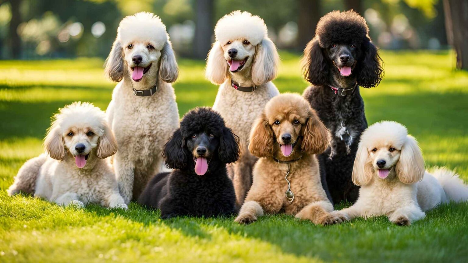 5 Diversi Tipi Di Razze Di Cani Barboncini